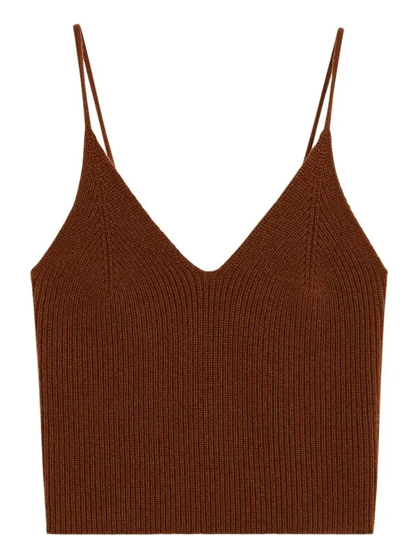 Scanlan Theodore Cashmere Camisole - Spice