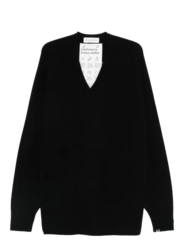 EXTREME CASHMERE X Nº376 Club Sweater - Black