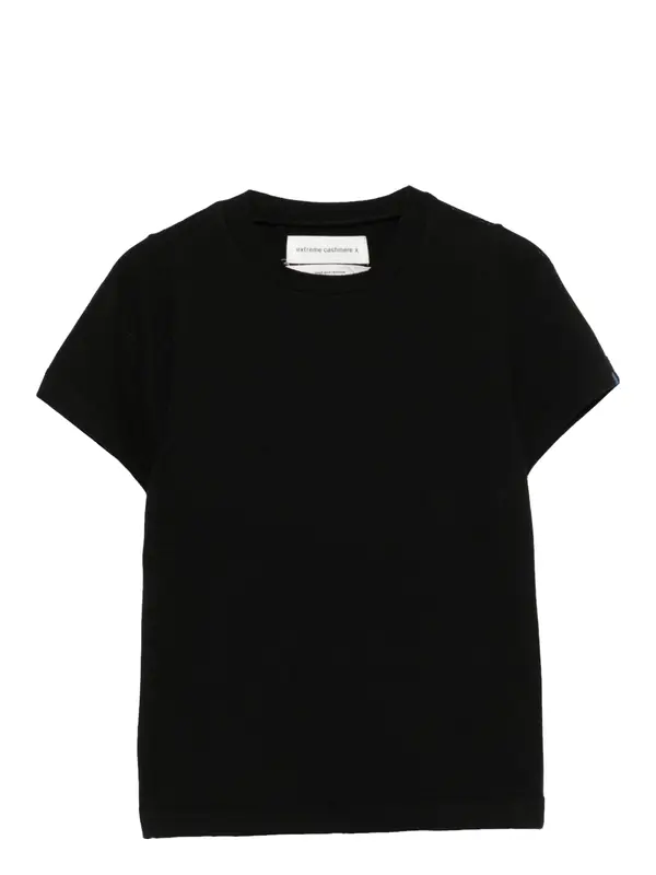 EXTREME CASHMERE X Nº292 America Baby T-shirt - Black