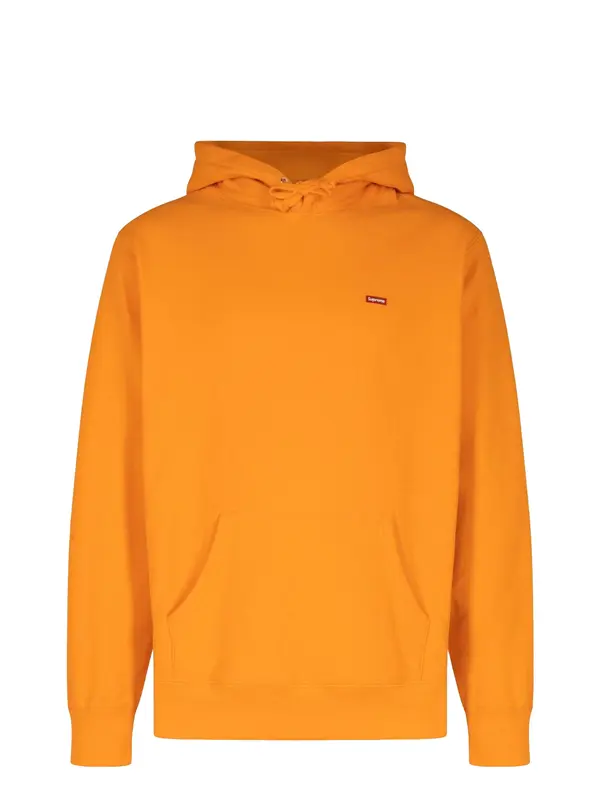 Supreme Small Box Hoodie - Orange