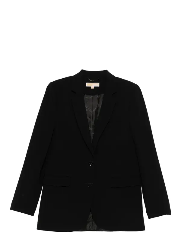 Michael Kors Single-breasted Blazer - Black