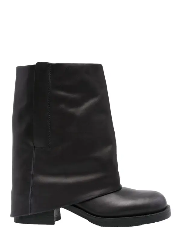 Ash 50mm Tijuana Boots - Black