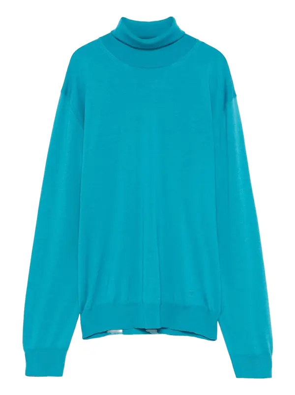 Valentino Garavani Turtleneck Sweater - Blue
