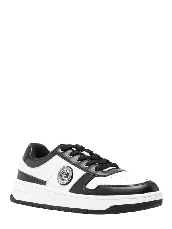 Just Cavalli Colourblock Sneakers - Black