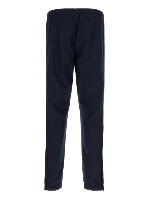 Lacoste Side-stripe Track Pants - Blue