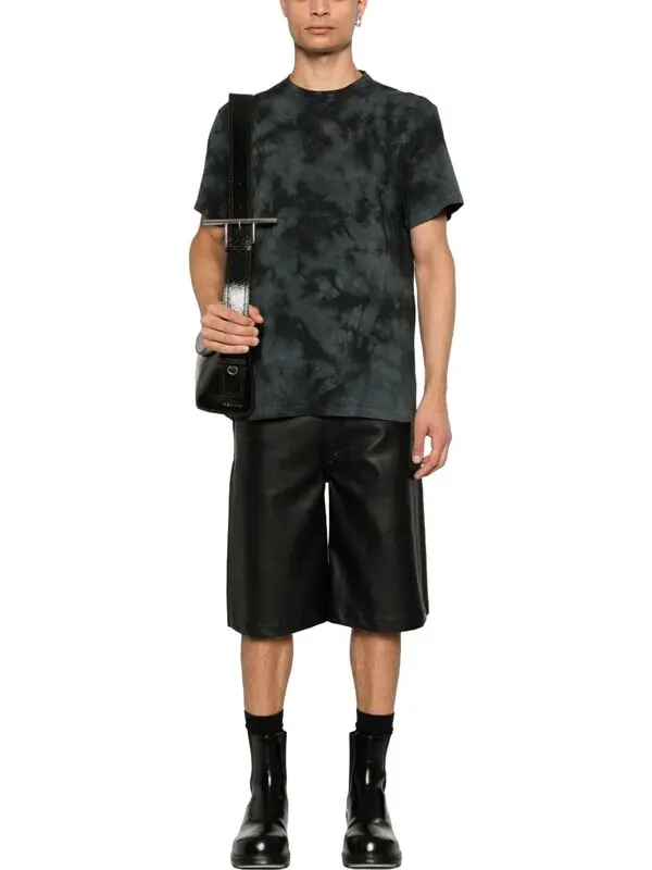 Alexander McQueen Washed Dye T-shirt - Black