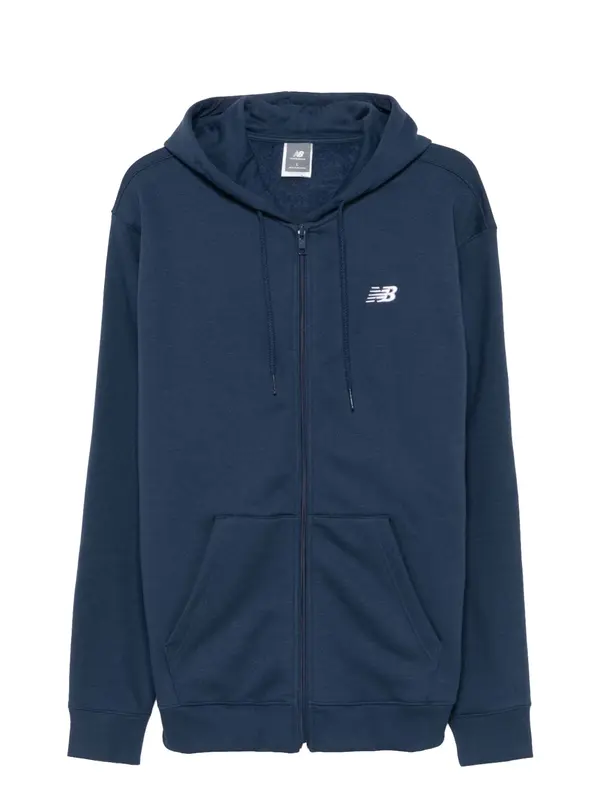 NEW BALANCE Zip-up Hoodie - Blue