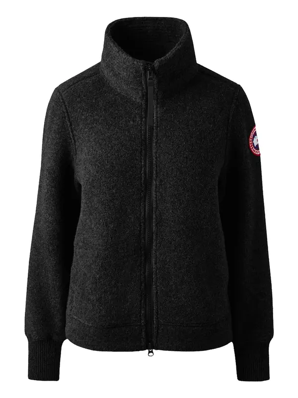 Canada Goose Severn Kind Fleece Jacket - Black