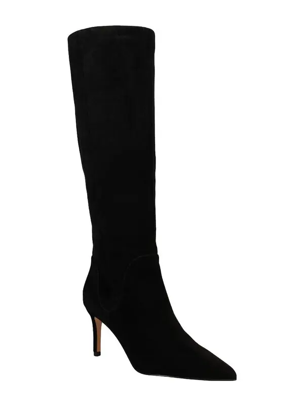 Pelle Moda Lidya Knee High Boots - Black
