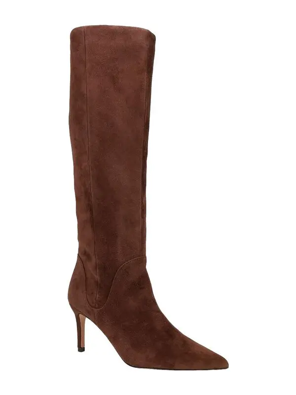 Pelle Moda Lidya Knee High Boots - Espresso