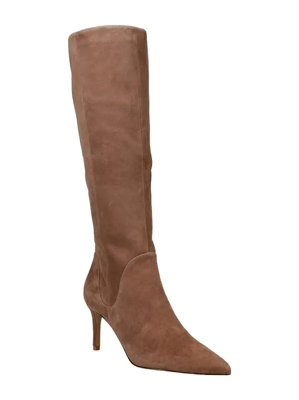 Pelle Moda Lidya Knee High Boots - Taupe