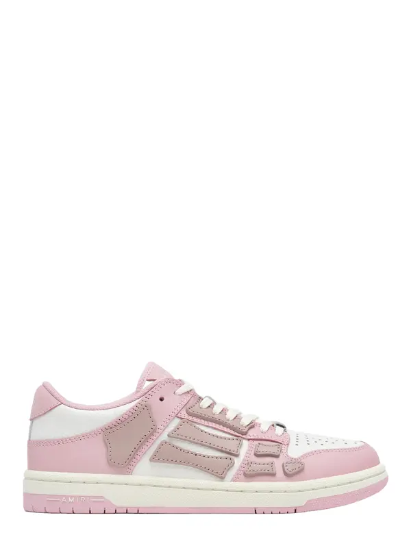 Amiri Skel Top Low Sneakers - Baby Pink