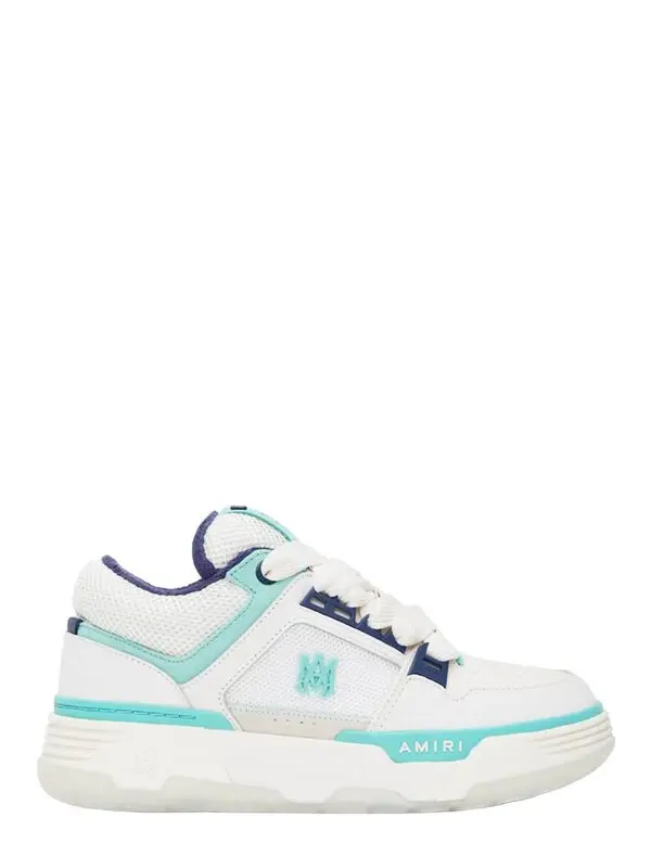 Amiri Ma1 Lightin Sneakers - White/blue