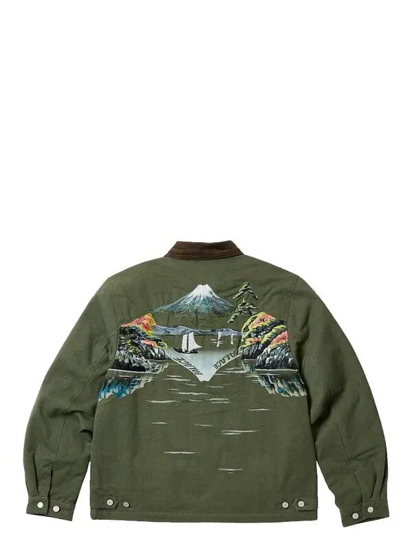 PALACE Zen Work Jacket - Green