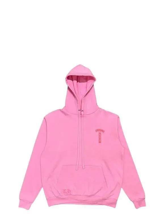 Chrome Hearts Logo Hoodie - Pink