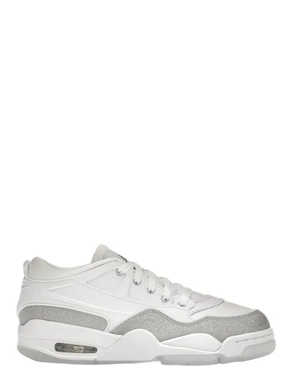 JORDAN 4 Rm Sneakers - White/metallic Silver
