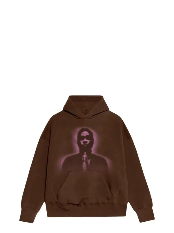 SP5DER Hoodie - Angel Brown