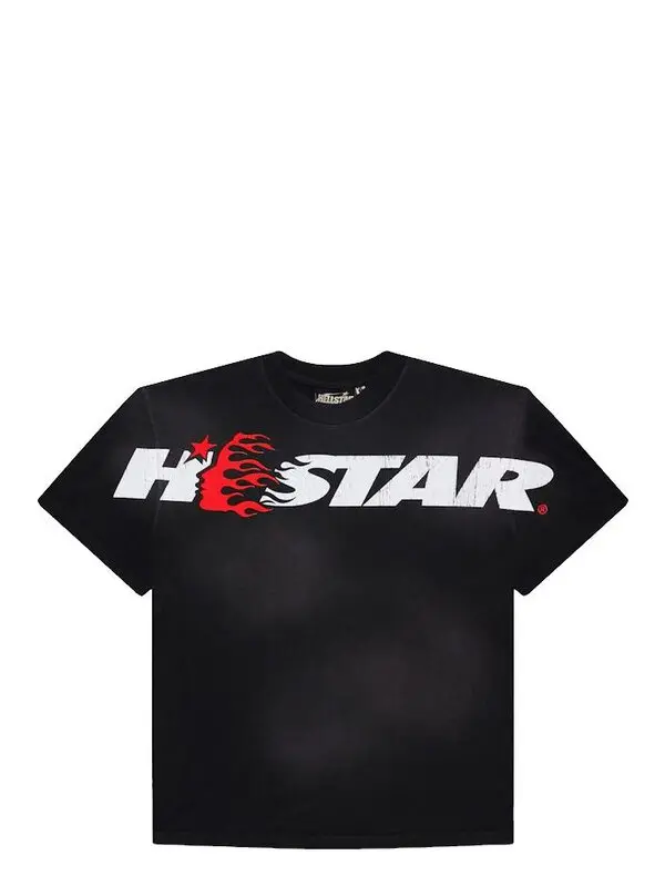 HELLSTAR Studios Cartoon Logo T-shirt - Red