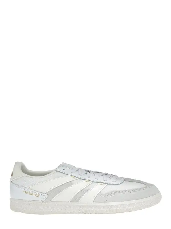 Adidas Predator Freestyle Indoor Sneakers - Cloud White/off White/gold Metallic