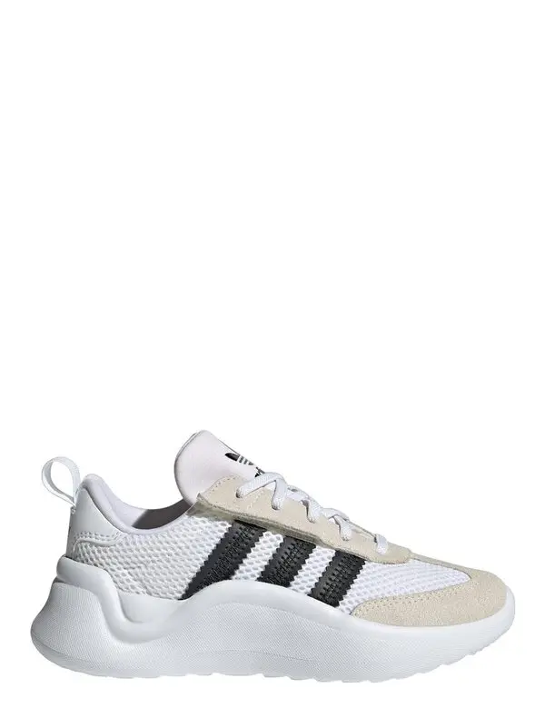Adidas Adifom 70s Comfort Closure Laces - Cloud White/core Black/chalk White