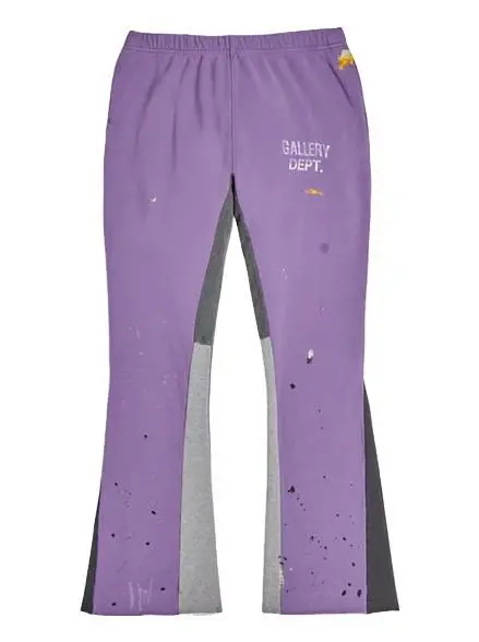 GALLERY DEPT. Flare Pants - Purple