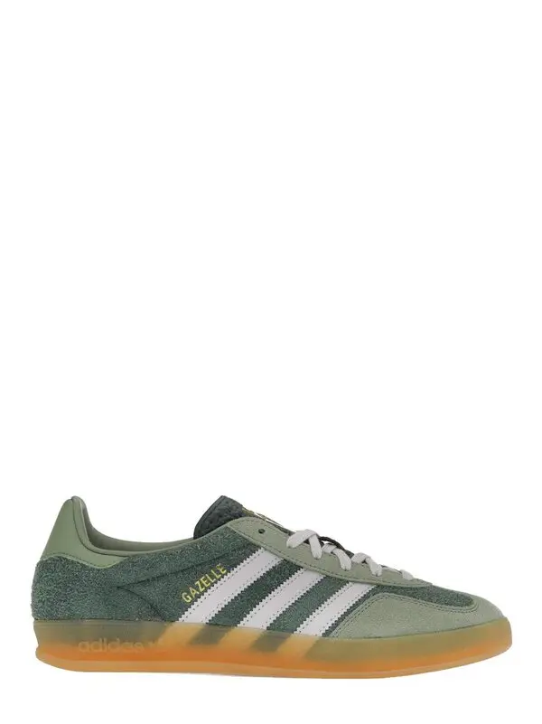 Adidas Gazelle Indoor Sneakers - Mineral Green/silver Dawn/silver Green