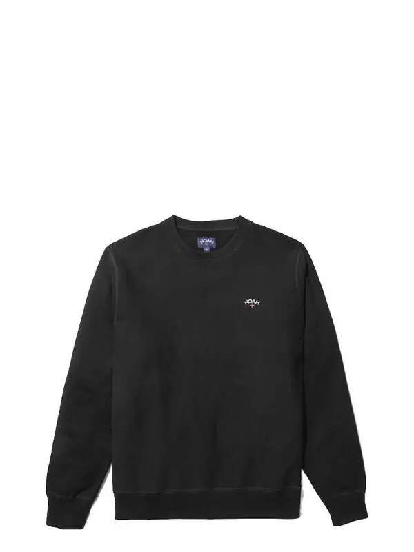 NOAH Classic Crewneck Sweatshirt - Black