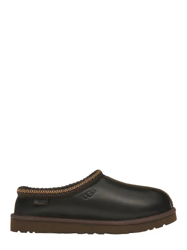 UGG Tasman Lthr Regen Slipper - Ironwood