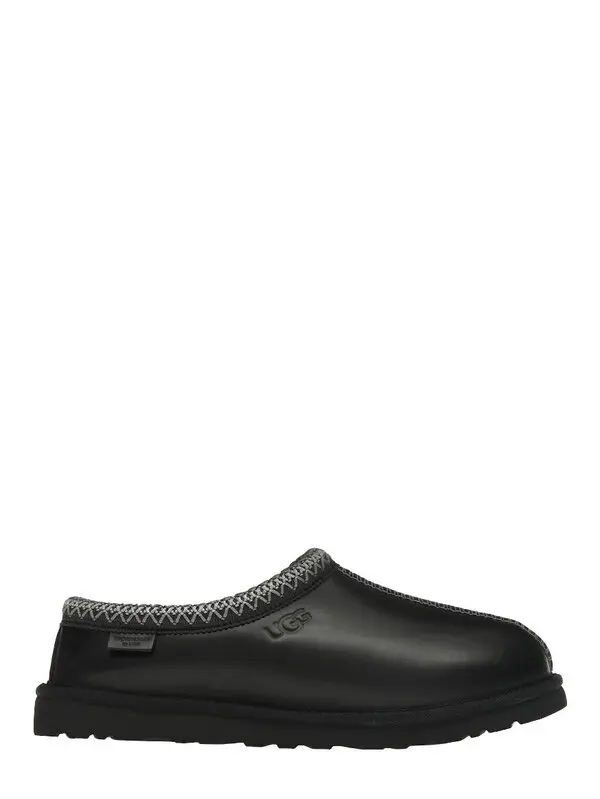 UGG Tasman Lthr Regen Slipper - Black