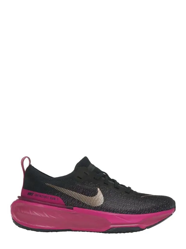 Nike Zoomx Invincible Run 3 - Armory Navy Blue/vivid Grape/hot Fuchsia