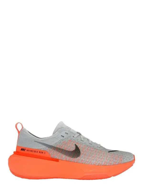 Nike Zoomx Invincible Run 3 Sneakers - Pure Platinum/cool Grey/hyper Crimson