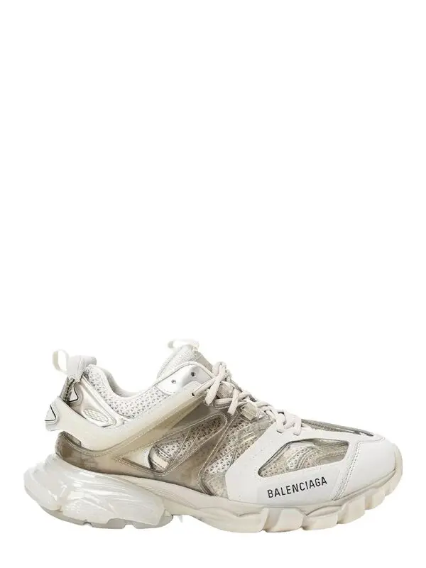 Balenciaga Track Clear Sole Sneakers - Light Beige