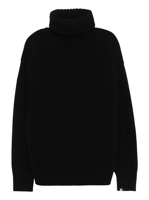 Extreme Cashmere Nº20 Sweater - Black