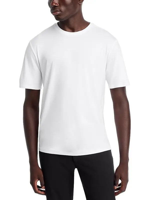 Rag & Bone Classic Short Sleeve Tee - White