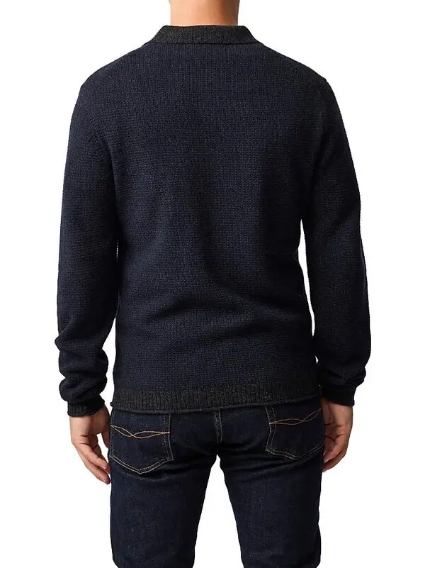 Rodd & Gunn Marlin Polo Sweater - Indigo