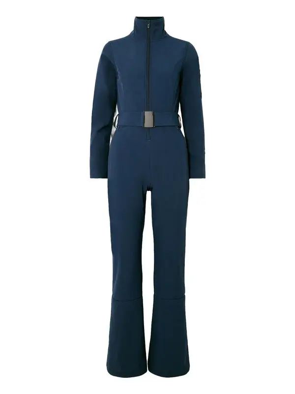 WE NORWEGIANS Tyn Stretch-jersey Jumpsuit - Blue