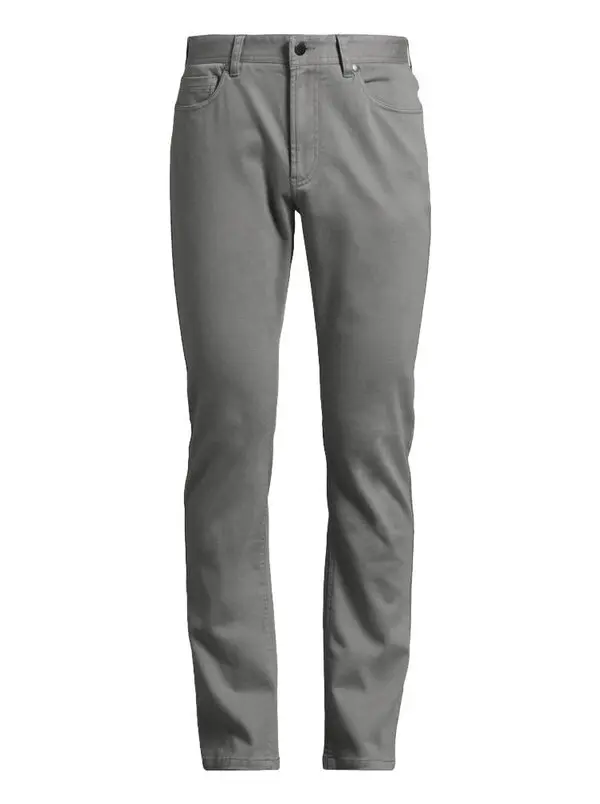 Robert Barakett Linear 5-pocket Pants - Light Grey