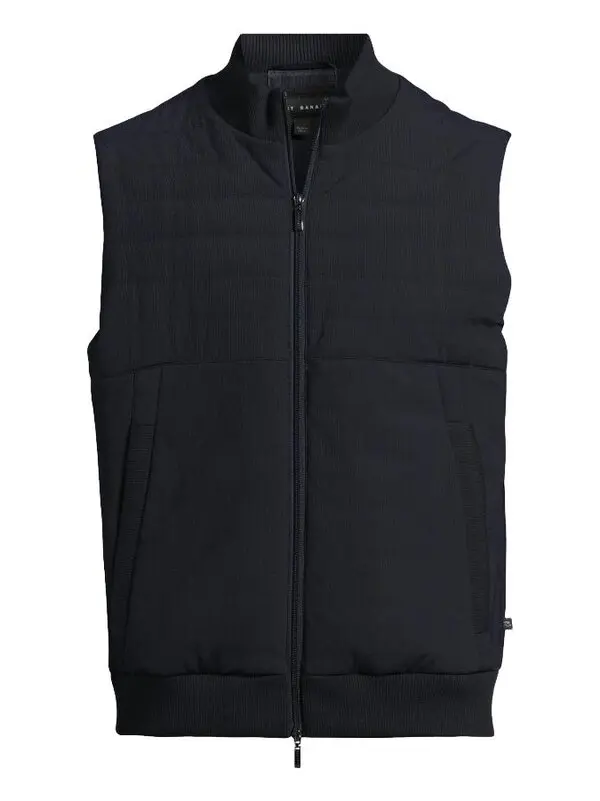 Robert Barakett Fremantle Quilted Vest - Navy