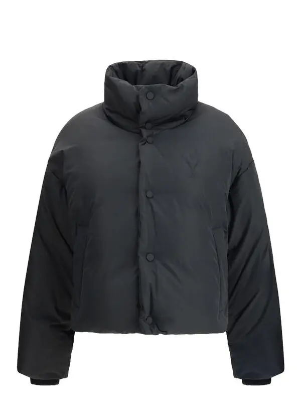 Ami De Coeur Down Jacket - Black
