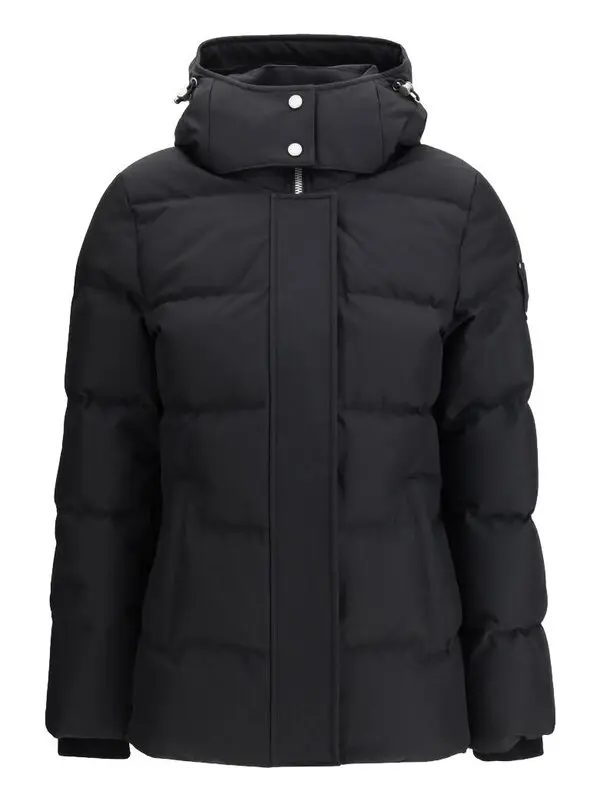 Moose Knuckles 3q Cloud Down Jacket - Black