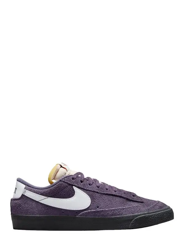 Nike Blazer Low 77 Vintage Sneakers - Dark Raisin/off Noir/sail
