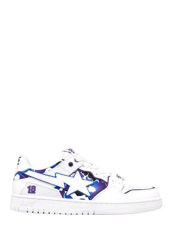 BAPE A Bathing Ape Sk8 Sta Hong Kong 18th Anniversary - White