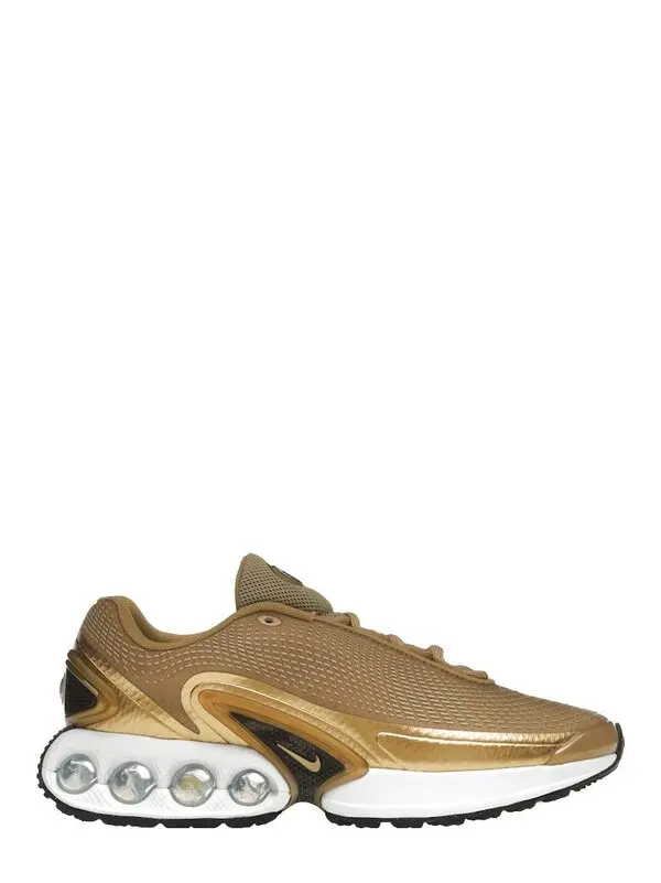 Nike Air Max Dn Premium Sneakers - Metallic Gold/black/white