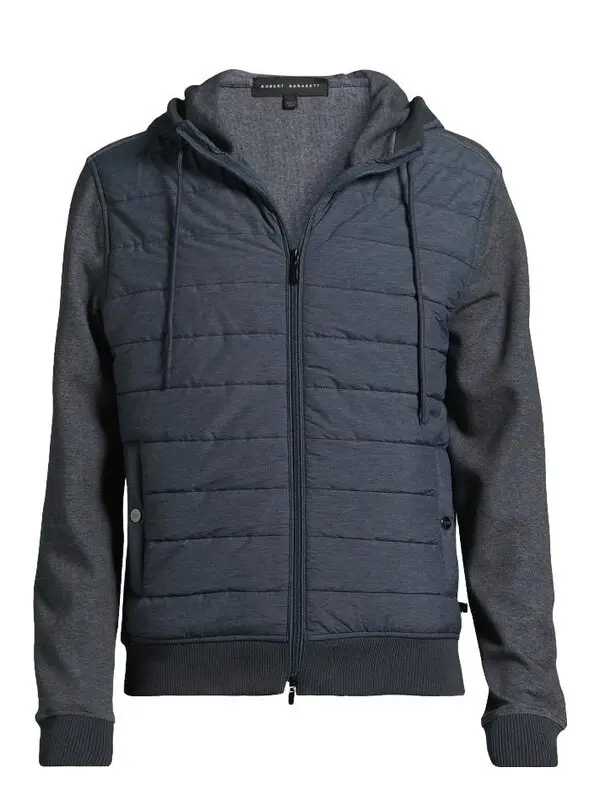 Robert Barakett Cowandame Quilted Jacket - Navy