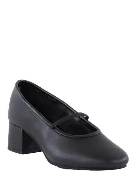 Seychelles Dusk To Dawn Mary Jane Pump - Black