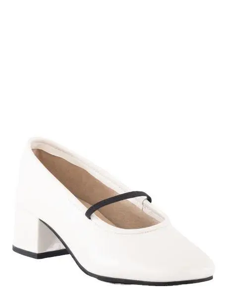 Seychelles Dusk To Dawn Mary Jane Pump - Off White
