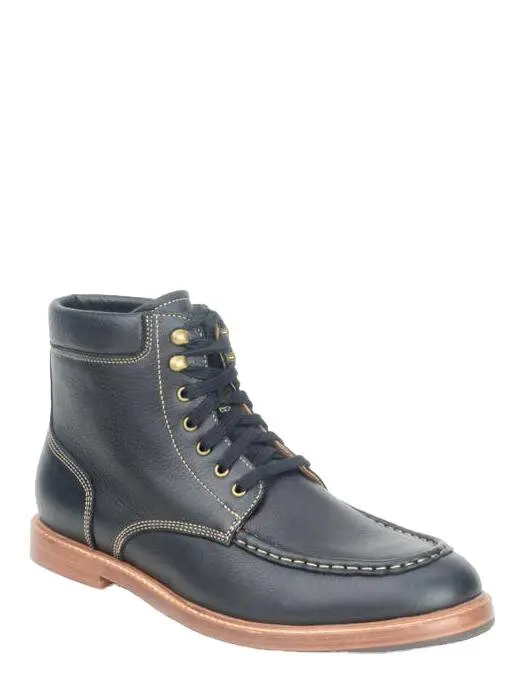 WARFIELD & GRAND Roseberg Derby Boot - Black