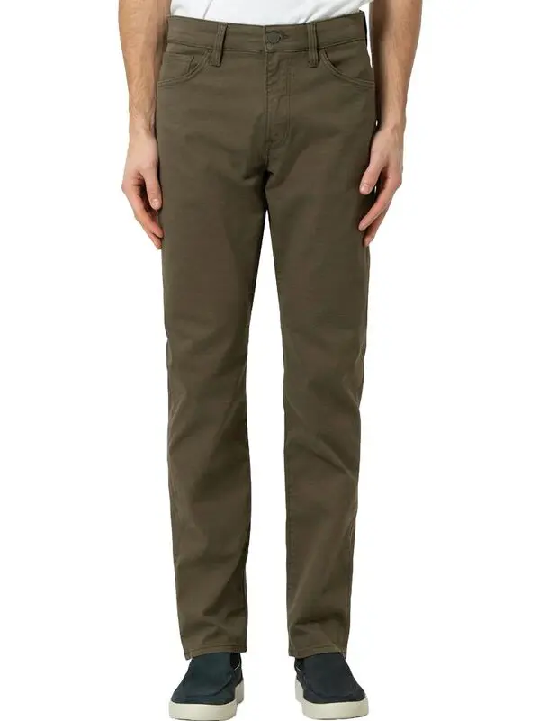 34 Heritage Courage Straight Leg Coolmax® Twill Pants - Dusky Green Coolmax