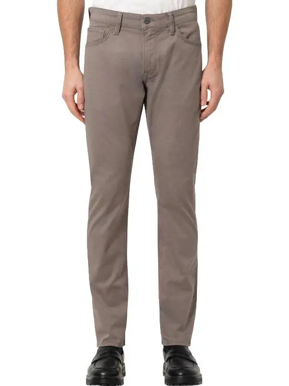 34 Heritage Courage Straight Leg Coolmax® Twill Pants - Taupe Coolmax
