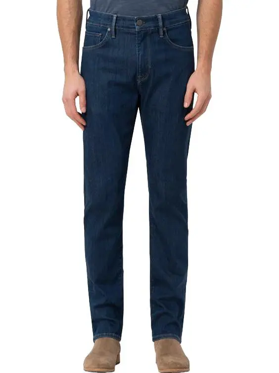 34 Heritage Courage Straight Leg Jeans - Dark Blue Refined